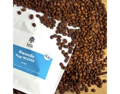 Rwanda Fugi IKIZERE Natural Red Bourbon waga 250