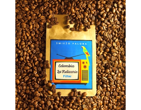 Colombia Hulia El Relicario Washed Natural Fermentation waga 200