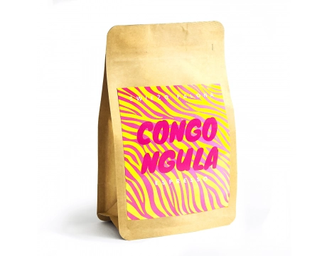 Kawa ziarnista Kongo Ngula Organic Washed waga 250