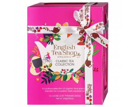 English Tea Shop zestaw 12 herbat Classic Tea Collection